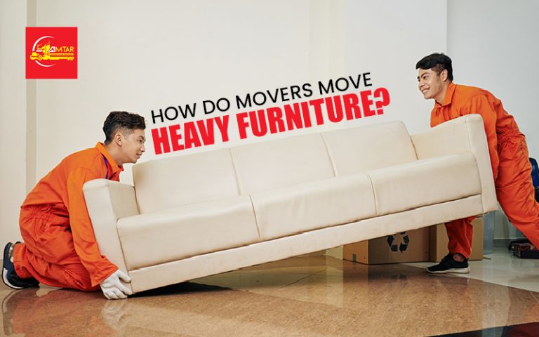 How Do Movers Move Heavy Furniture?